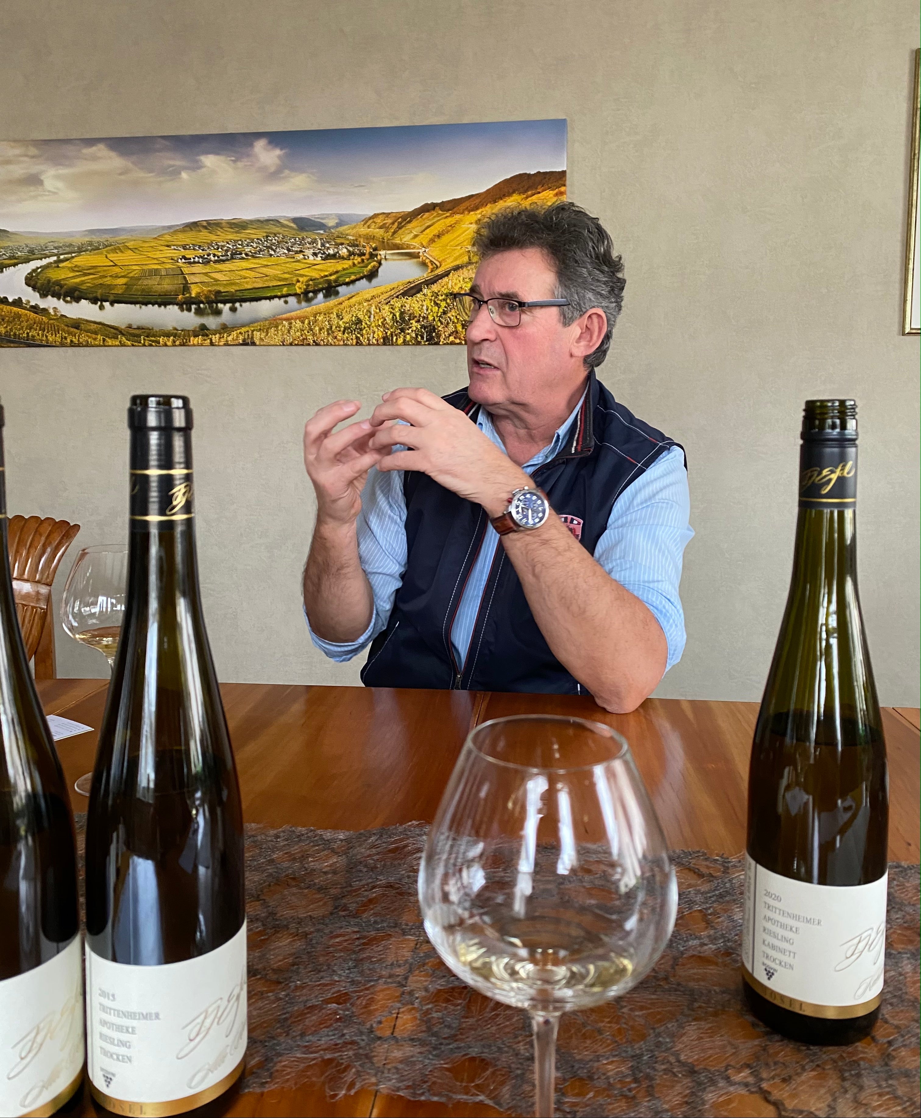 PUR Mosel die Exklusiv-Kollektion "Alte Reben" 2015 - 2020 von Franz-J ...